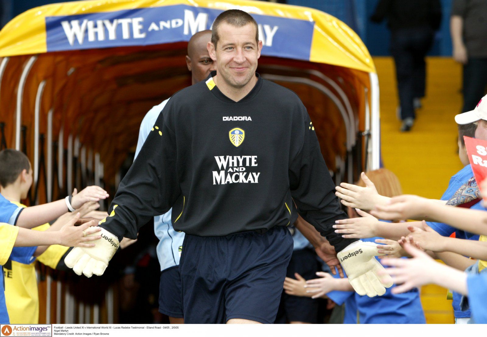 Nigel Martyn makes Elland Road admission as he reflects on Leeds United ...