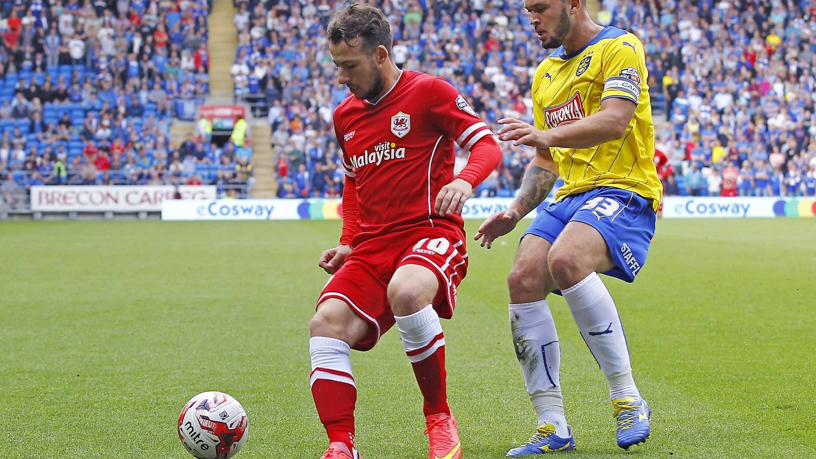 You may be surprised where these 5 ex-Cardiff City players are playing now
