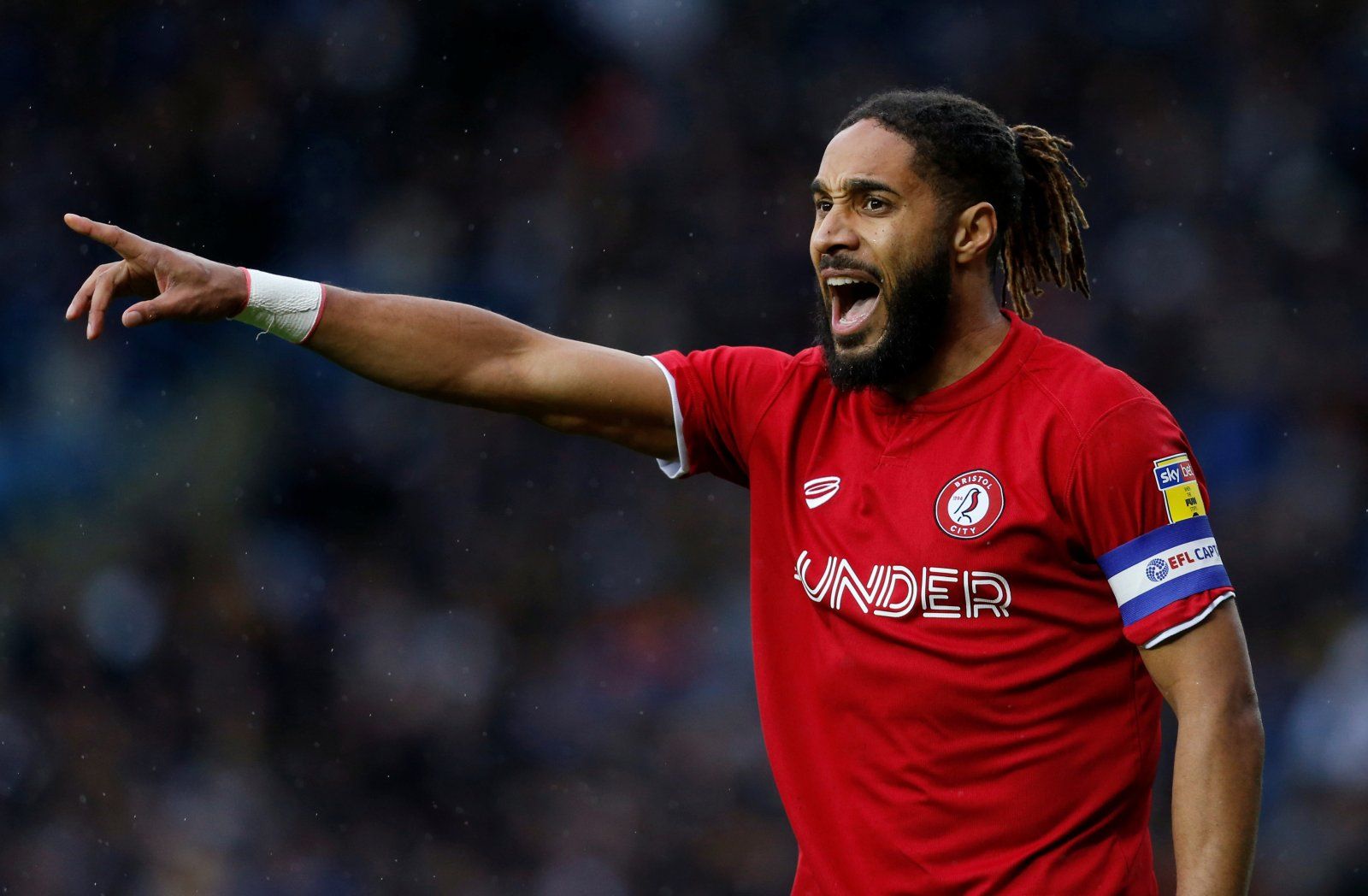 Ashley Williams discusses his future prospects at Bristol City