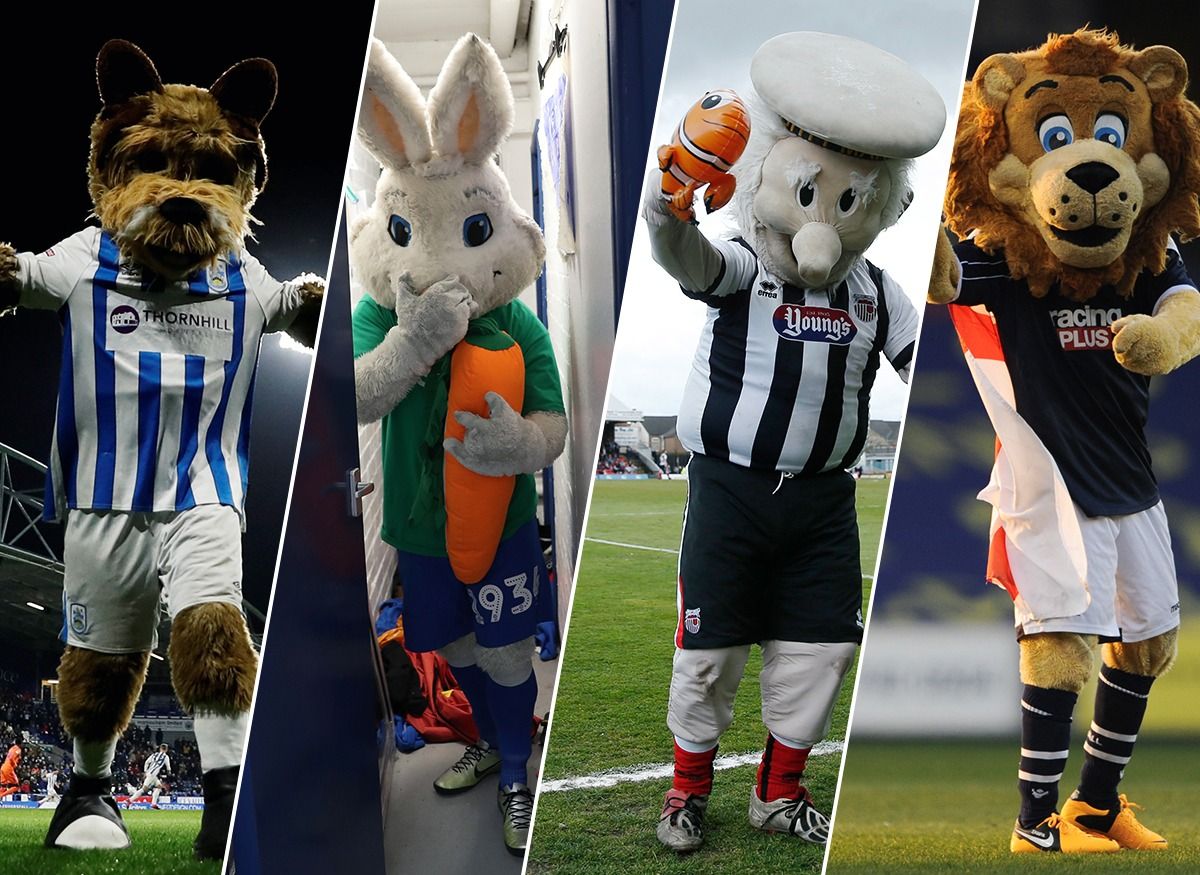 Quiz: Can you name the mascot of these 40 EFL clubs?
