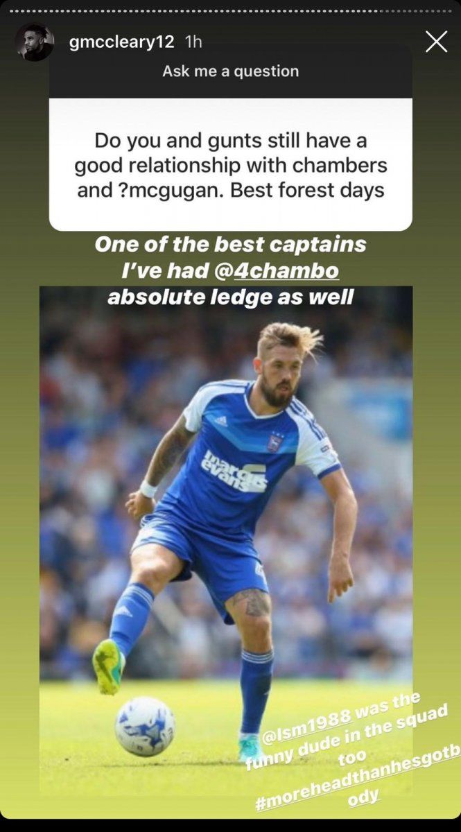 Garath McCleary issues insight into playing alongside former Nottingham ...