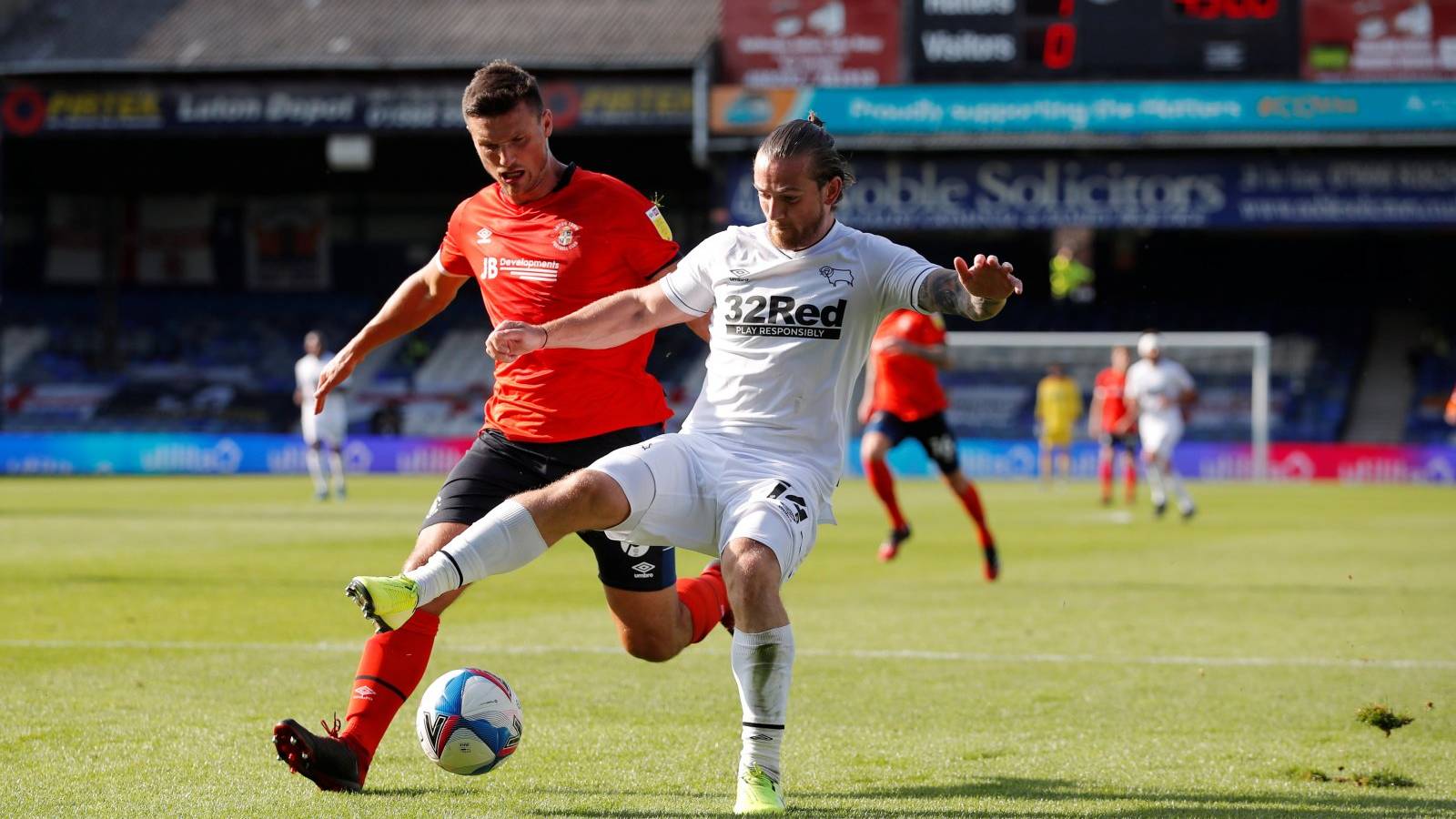 Club figure reveals failed attempt to sign player from Derby County in ...