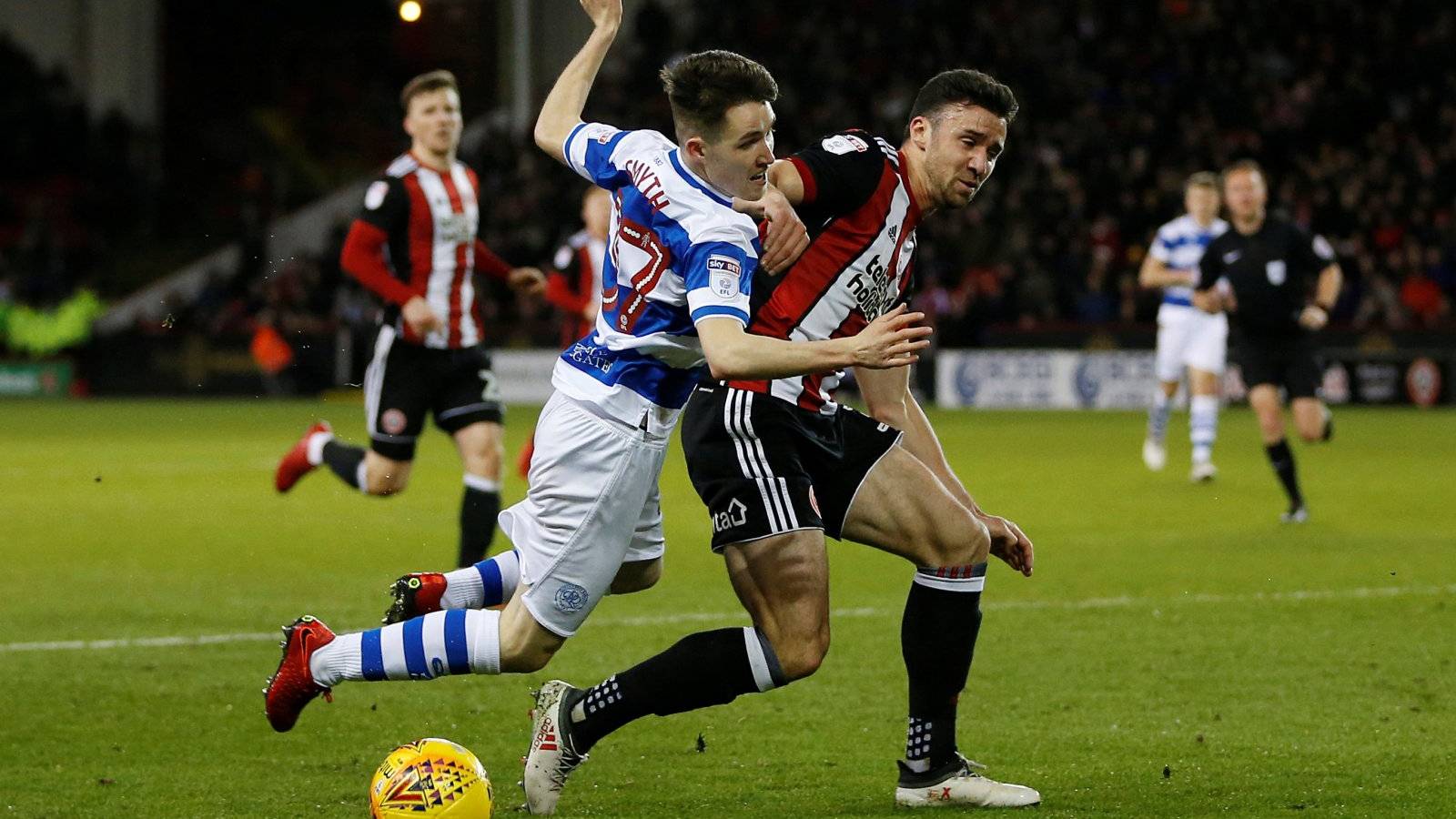 How has Paul Smyth been getting on since leaving QPR?