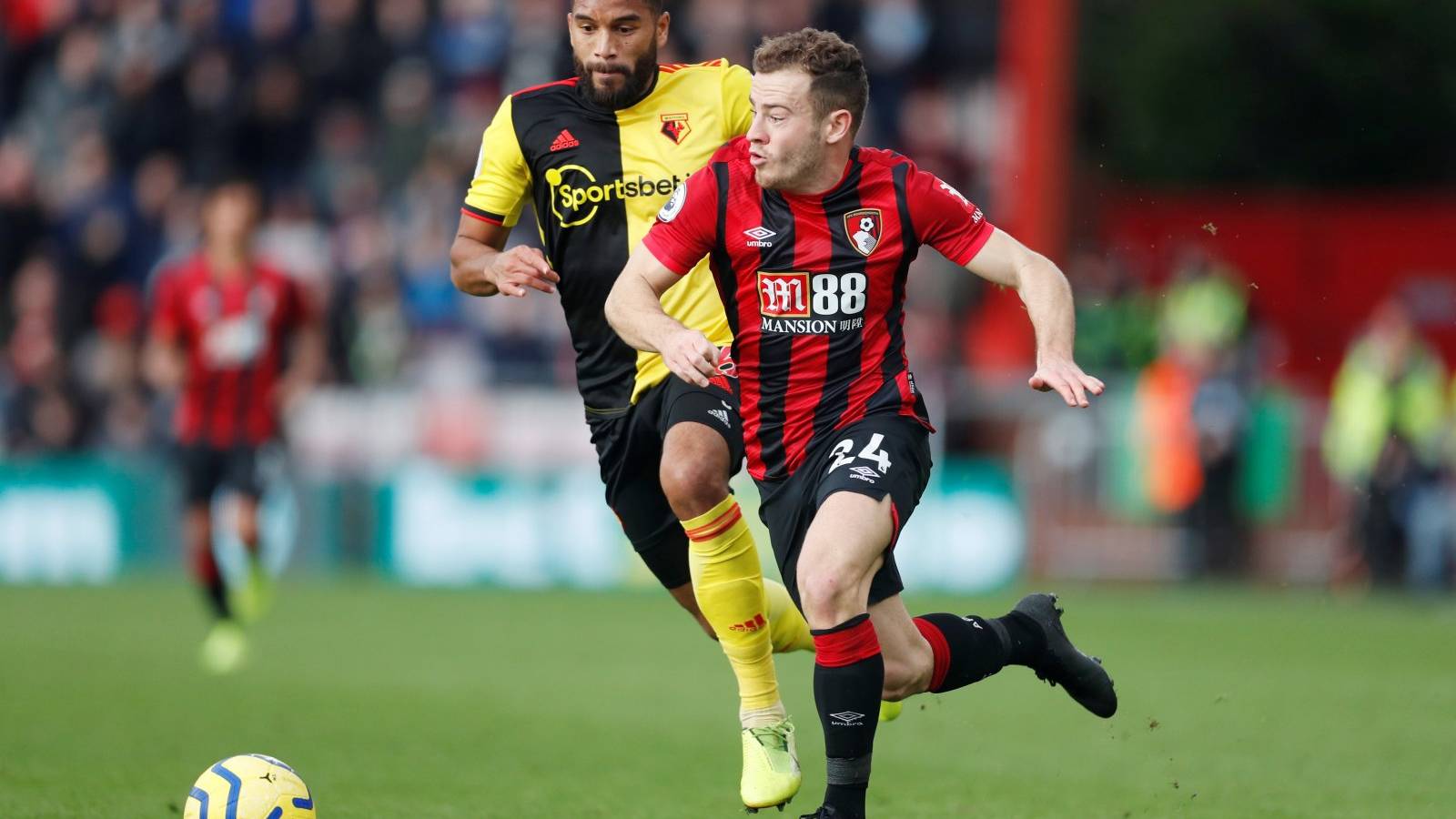 Adrian Mariappa sends heartwarming Watford message following recent ...