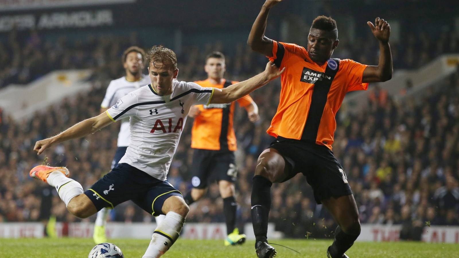 Brighton and Hove Albion in the EFL: Do you remember Rohan Ince? Here's ...
