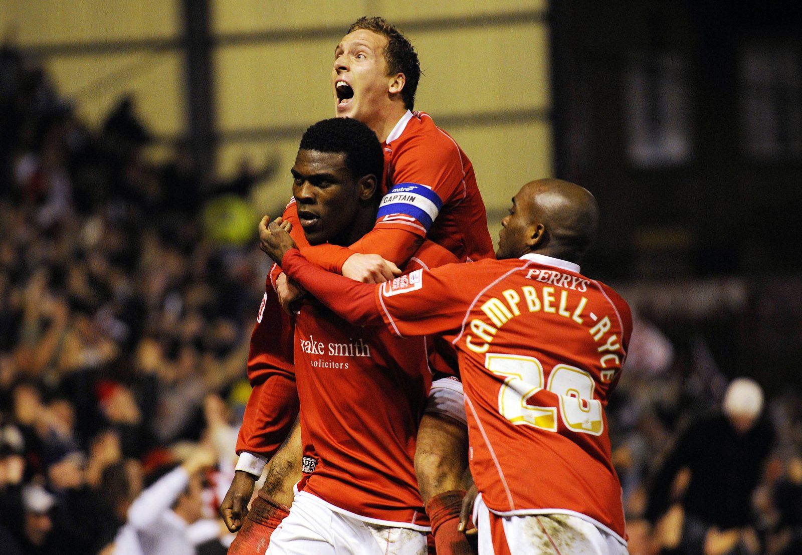 Exclusive: Jamal Campbell-Ryce reveals how Simon Davey got the best out ...