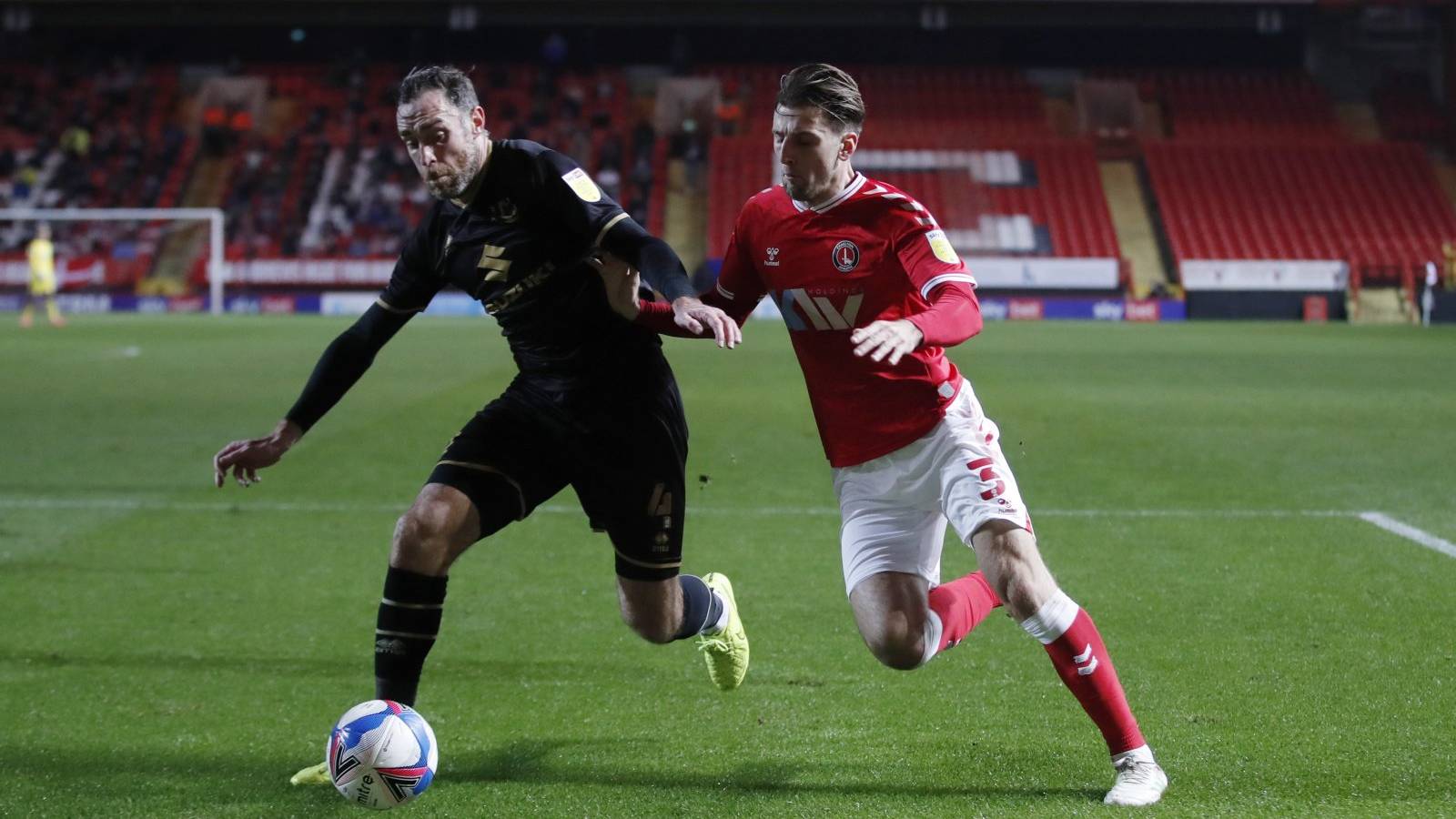 Ben Purrington shares message as he reflects on his Charlton Athletic ...