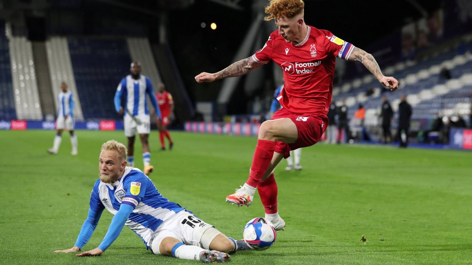 What do the stats say about Alex Pritchard as Derby County and ...