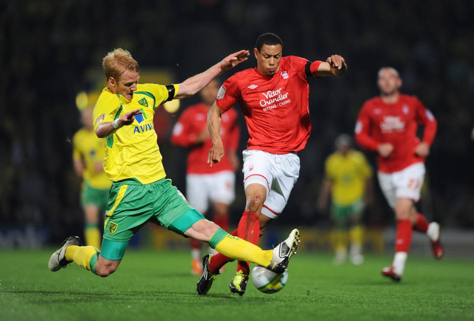 How is ex-Nottingham Forest man Nathan Tyson getting on these days?