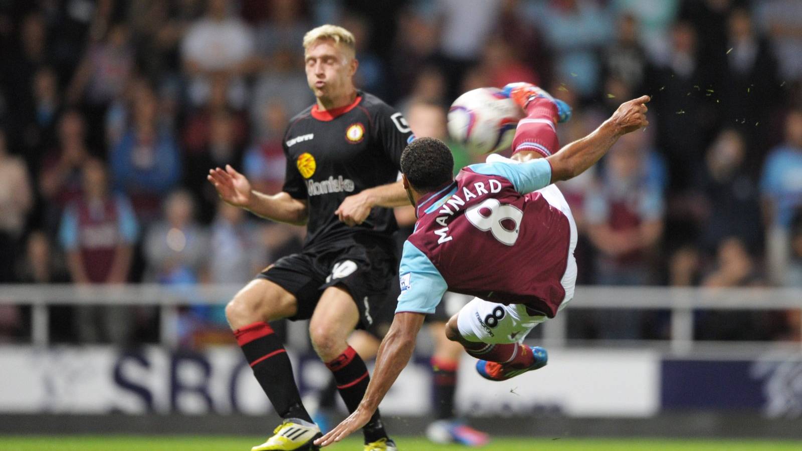 West Ham in the EFL: Do you remember Nicky Maynard? Here's how he is ...