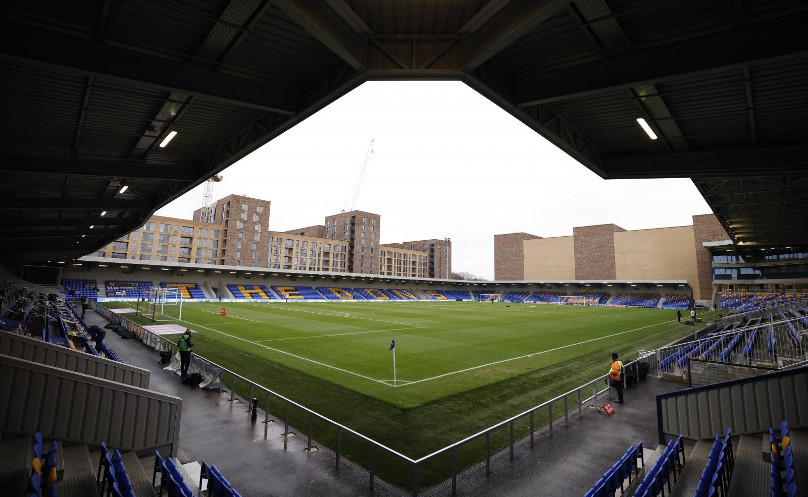 37-year-old in two-way race to become AFC Wimbledon manager