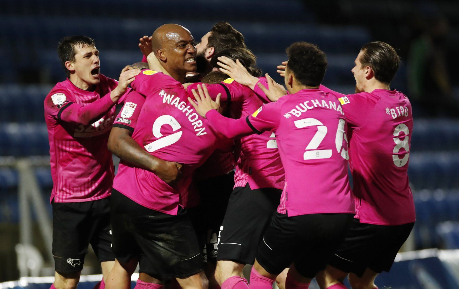 'An example for the younger players to follow' – Many Derby fans rave ...