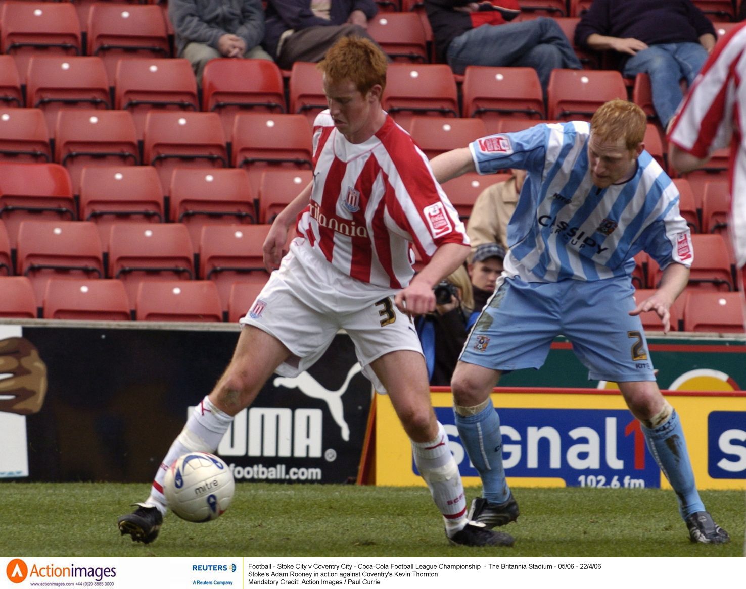 Stoke City's top 10 youngest ever goalscorers - Did you know this?