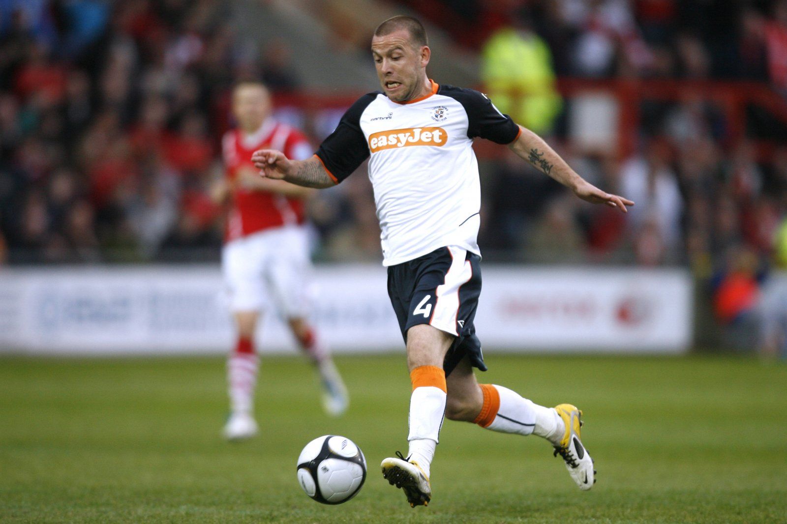 How is ex-Luton Town player Keith Keane getting on at the moment?