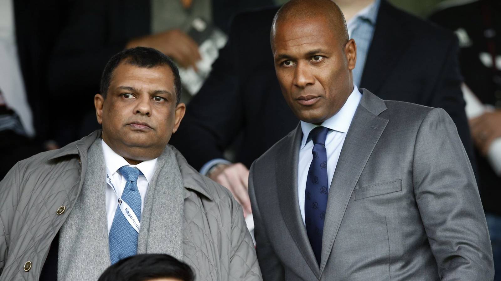 Tony Fernandes reacts to image Charlie Austin of Lyndon Dykes following ...