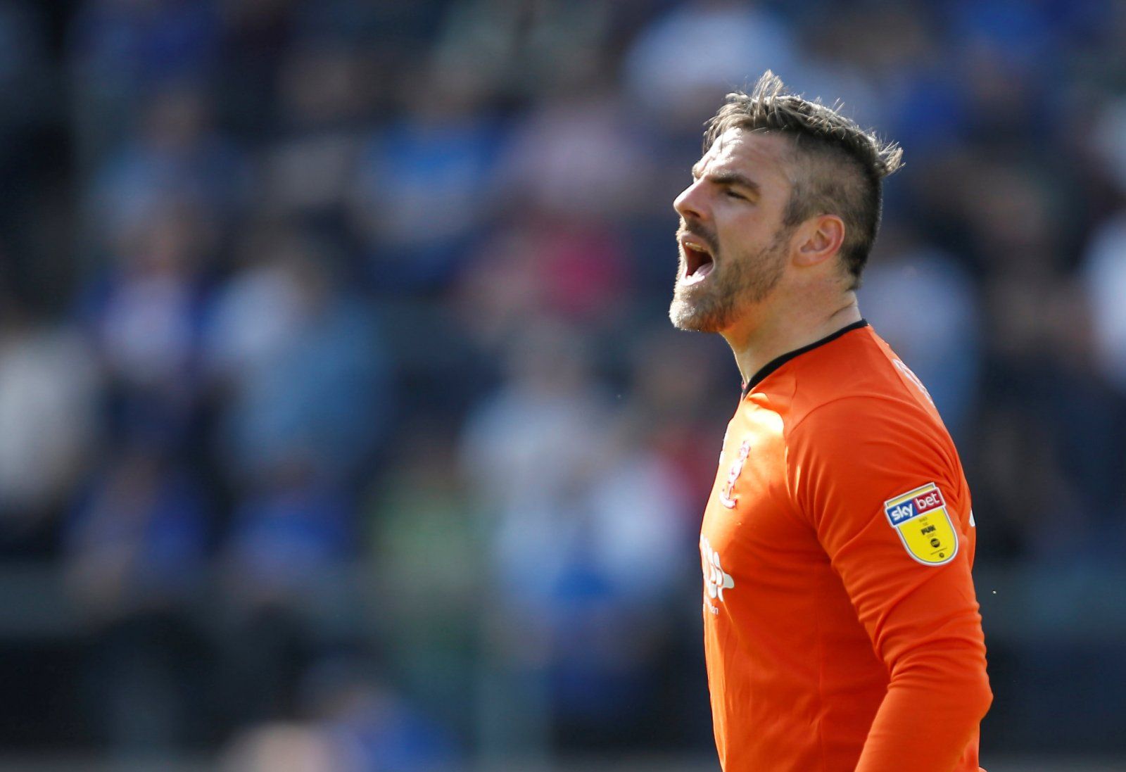 How is ex-Blackpool FC player Matthew Gilks getting on at the moment?