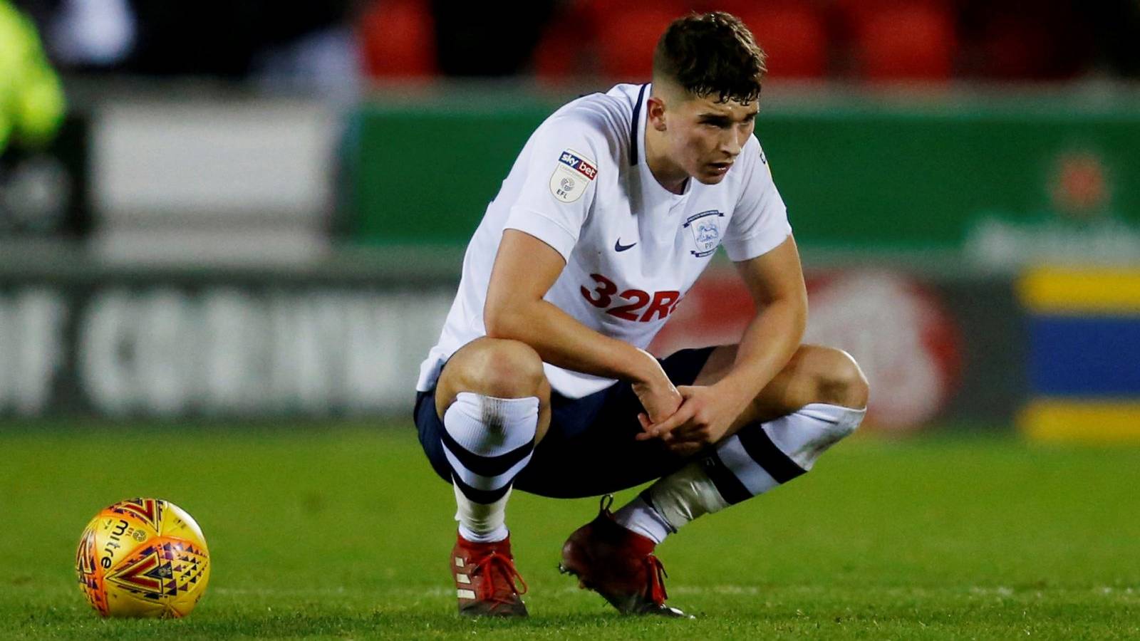 How is Jordan Storey getting on since leaving Preston North End in January?