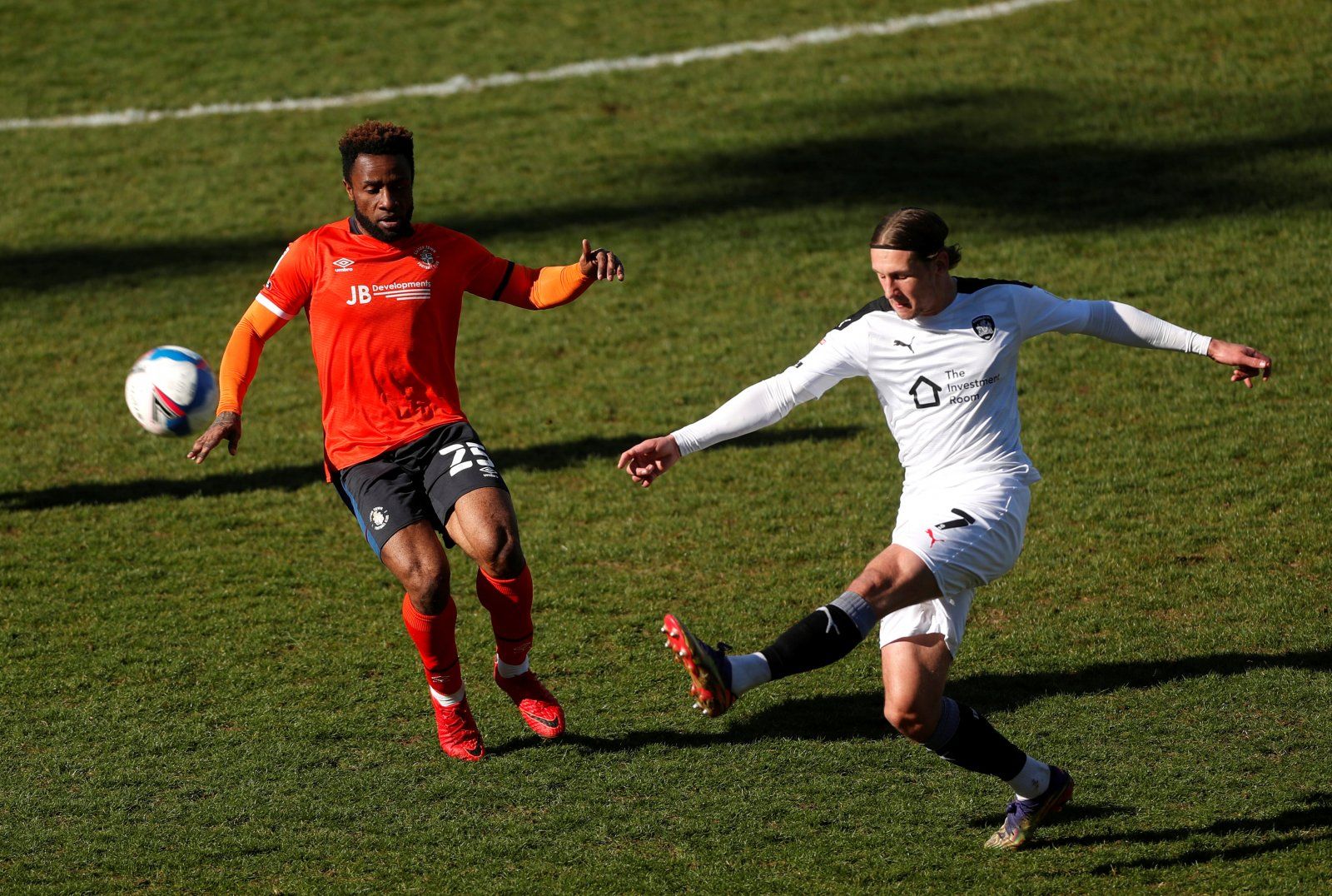 How is Kazenga LuaLua getting on since leaving Luton Town?