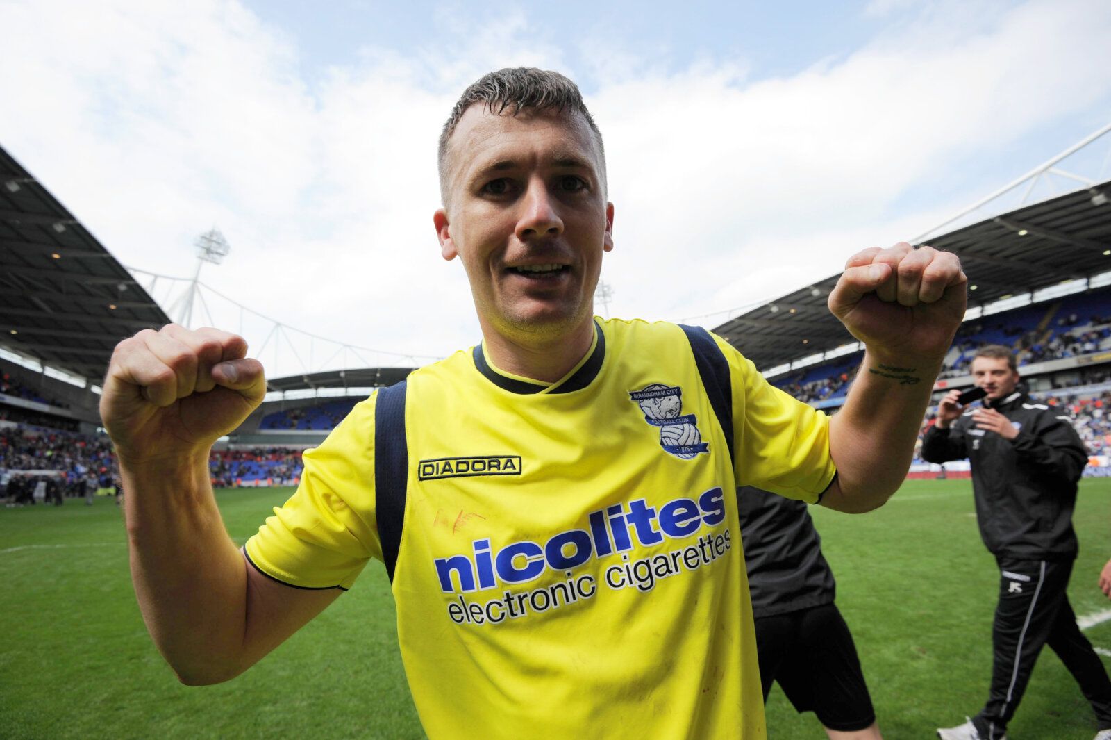 How is Paul Caddis getting on ever since leaving Birmingham City?