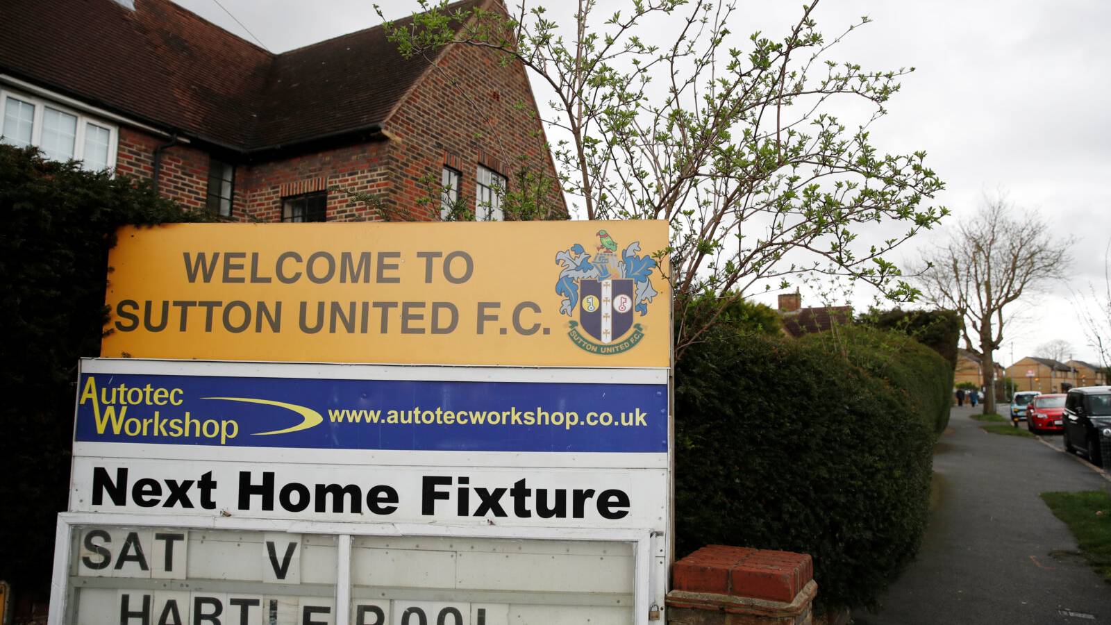 "We're not 'little old Sutton' anymore" - Exclusive: Sutton United boss ...