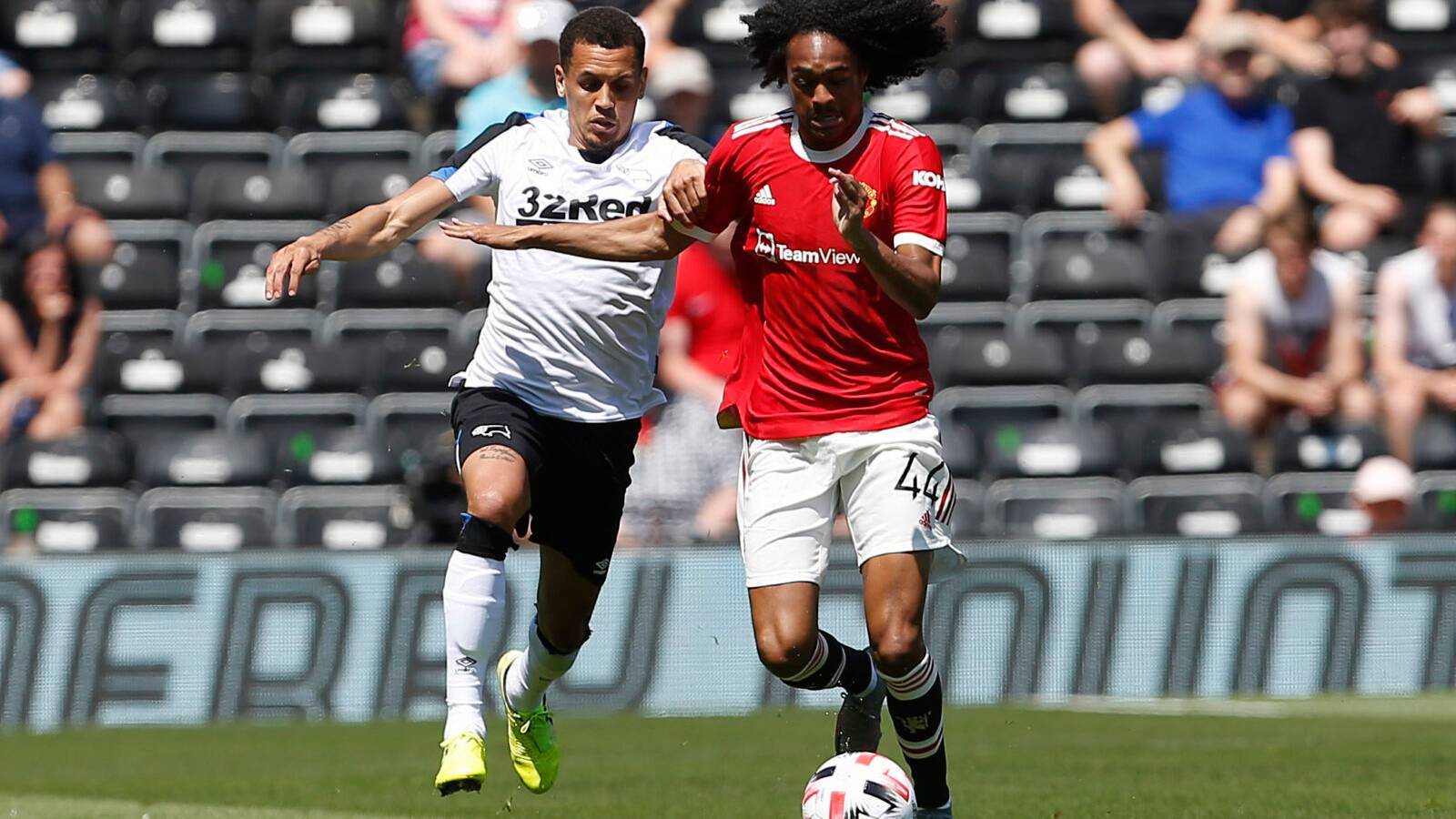 Ravel Morrison sends message to Derby County supporters following debut ...