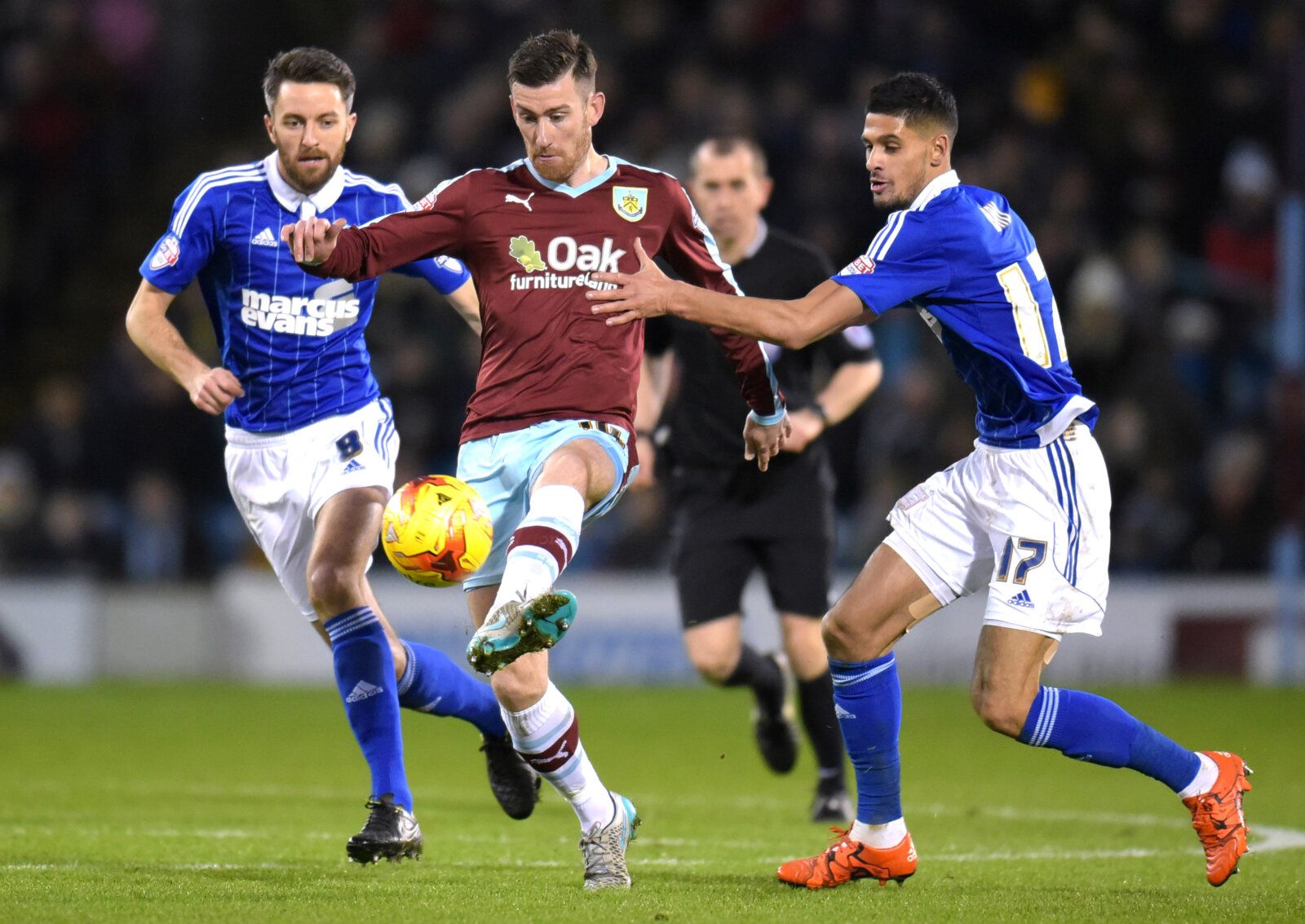 How is Kevin Bru getting on ever since leaving Ipswich Town?