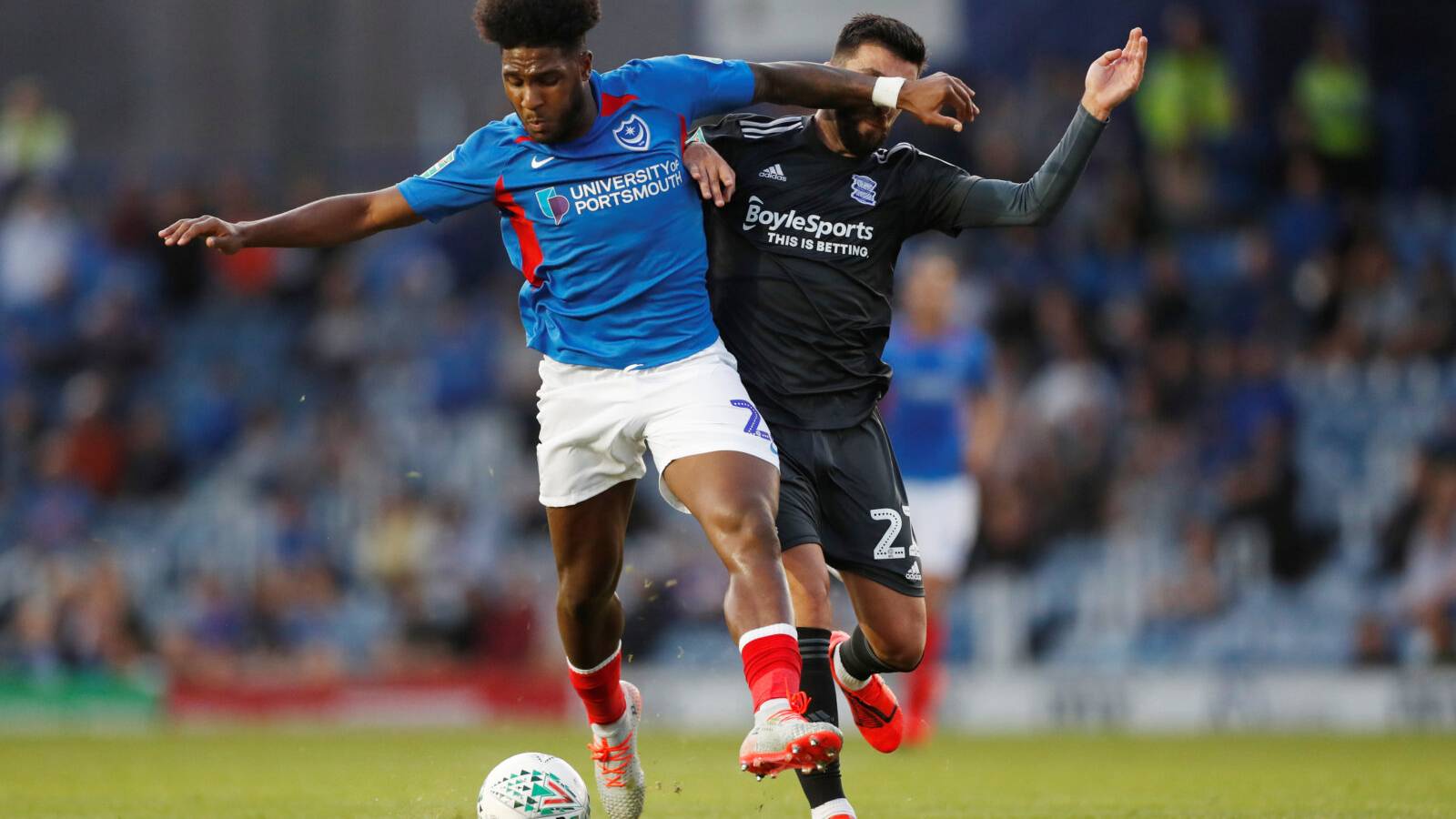 Danny Cowley makes Ellis Harrison claim following EFL Trophy hat-trick ...