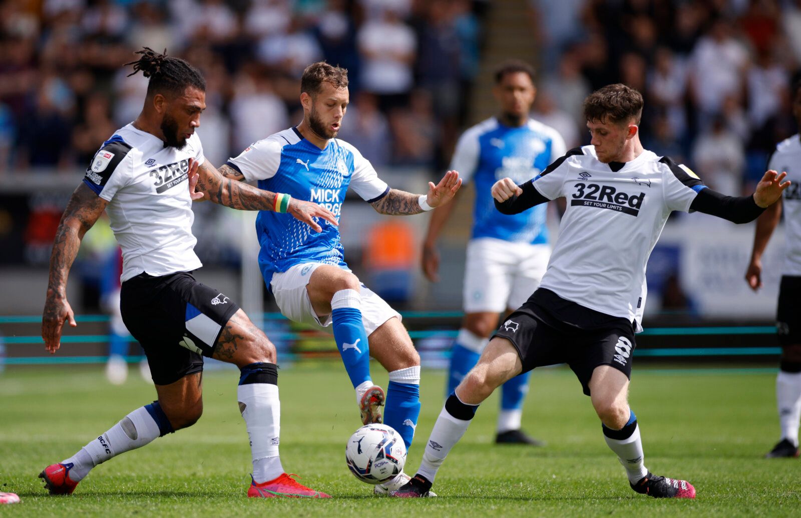 Fresh Derby County transfer news emerges amid Kazim-Richards EFL update