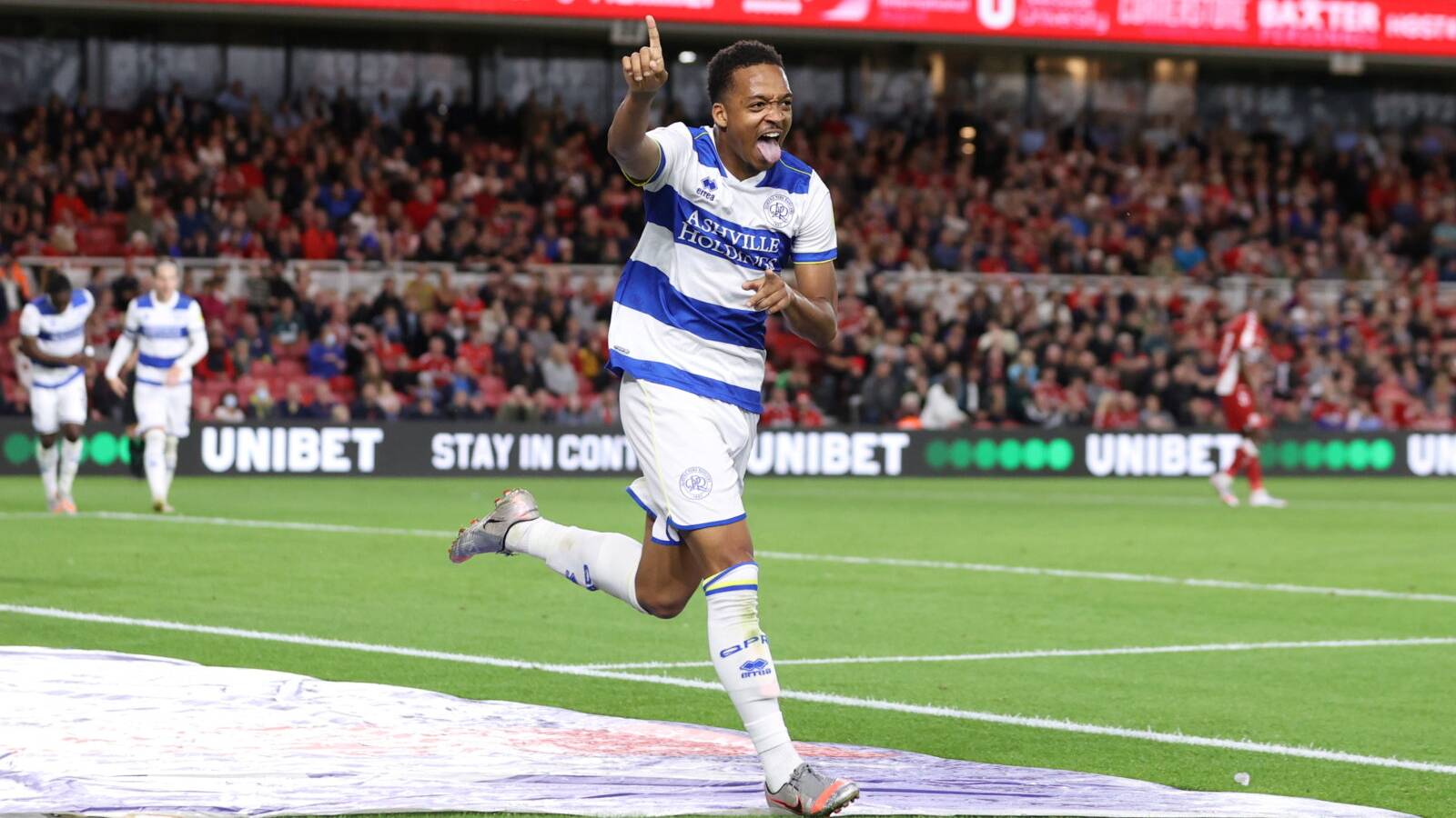 Encouraging Chris Willock update emerges ahead of QPR's clash with ...