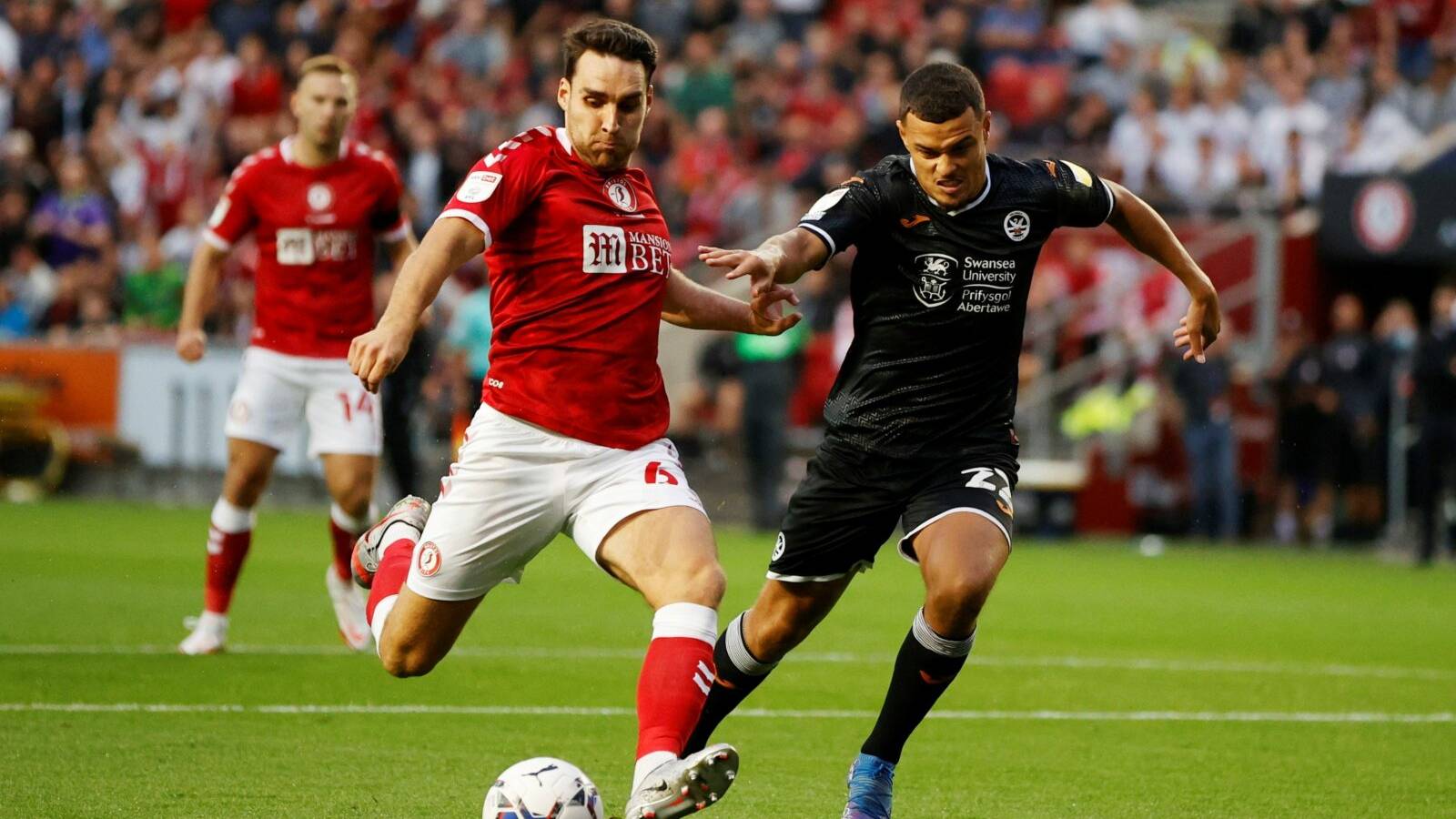 Matty James reveals how he is feeling at Bristol City