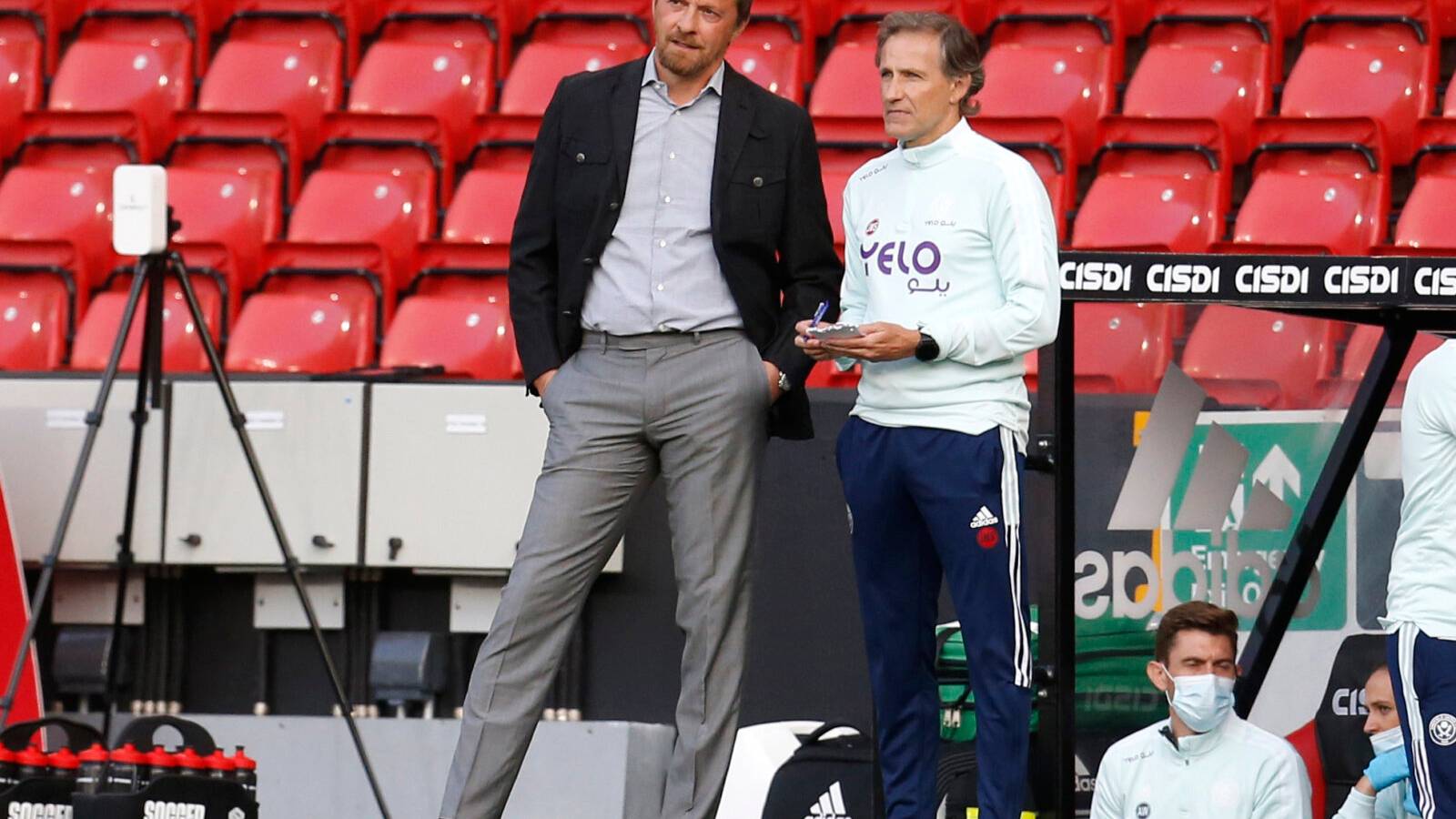 Sheffield United boss Slavisa Jokanovic makes claim over Aaron Ramsdale ...