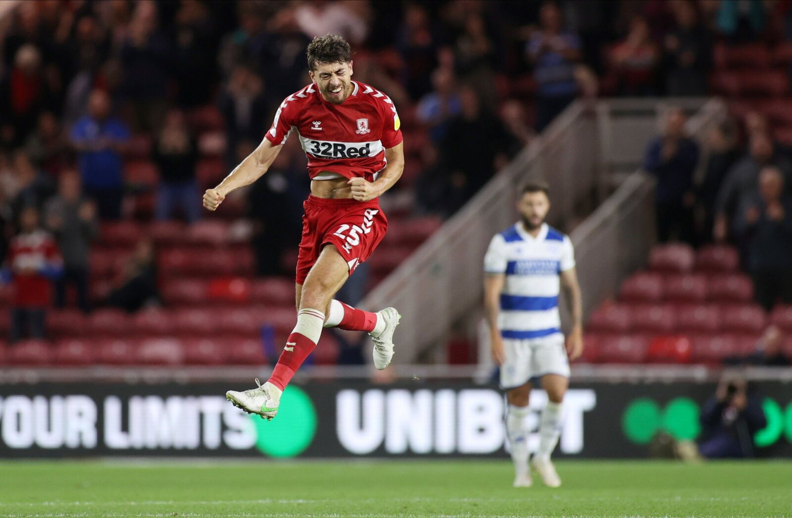 Are each of these 18 celebrities a Middlesbrough supporter or not?