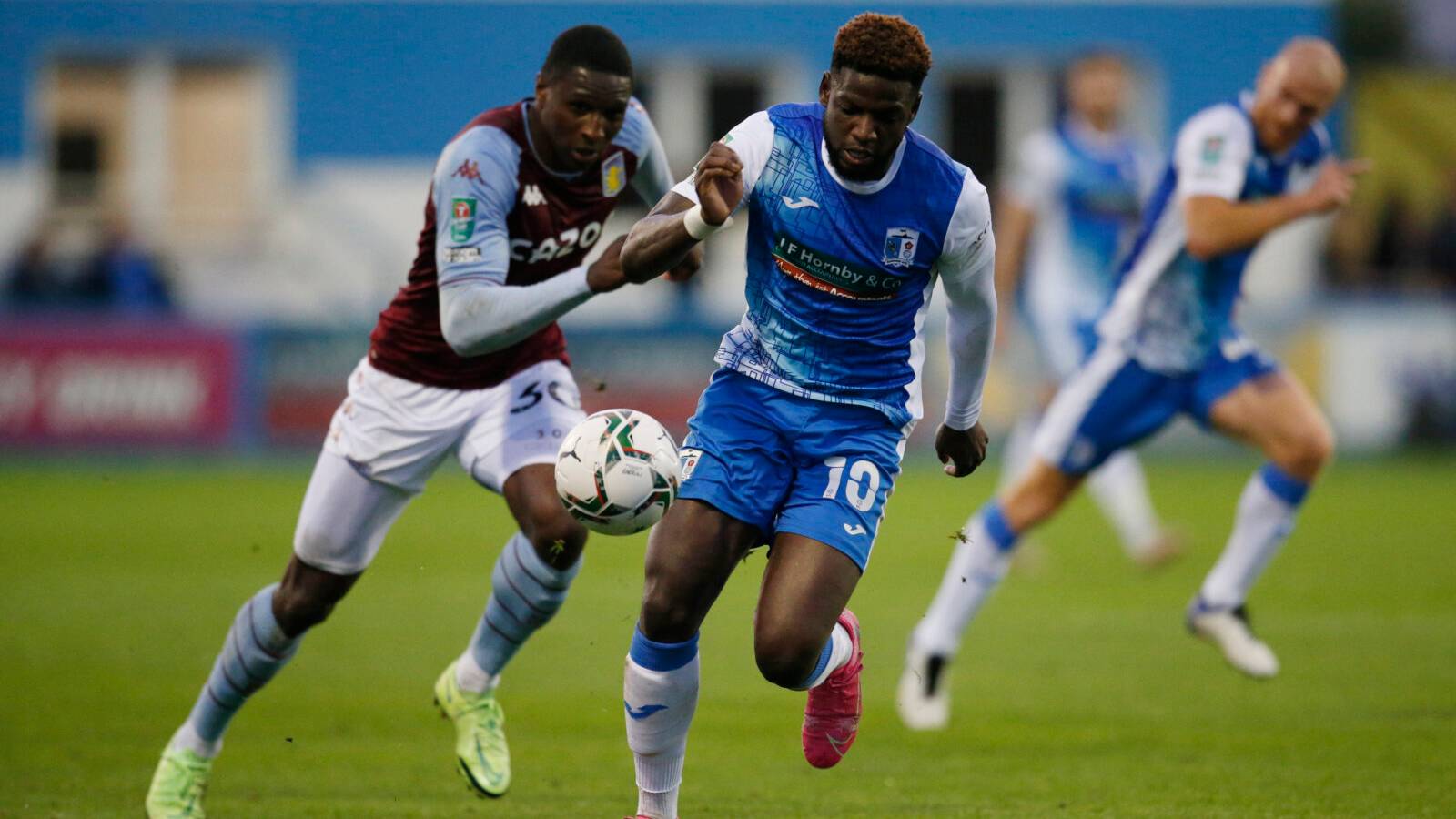 Barrow manager delivers update on striker's future