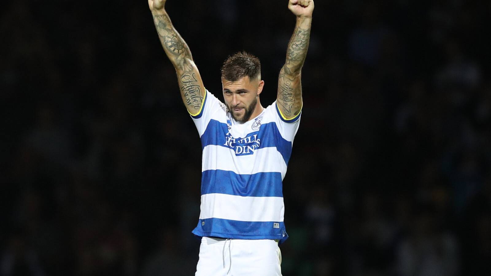 How is ex-QPR player Charlie Austin getting on at the moment?