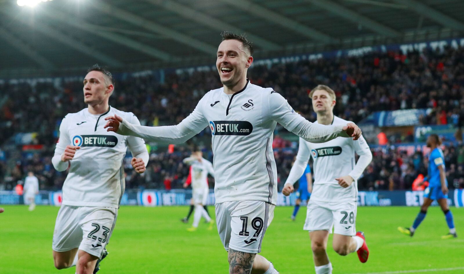 How is Barrie McKay getting on ever since his Swansea City exit?