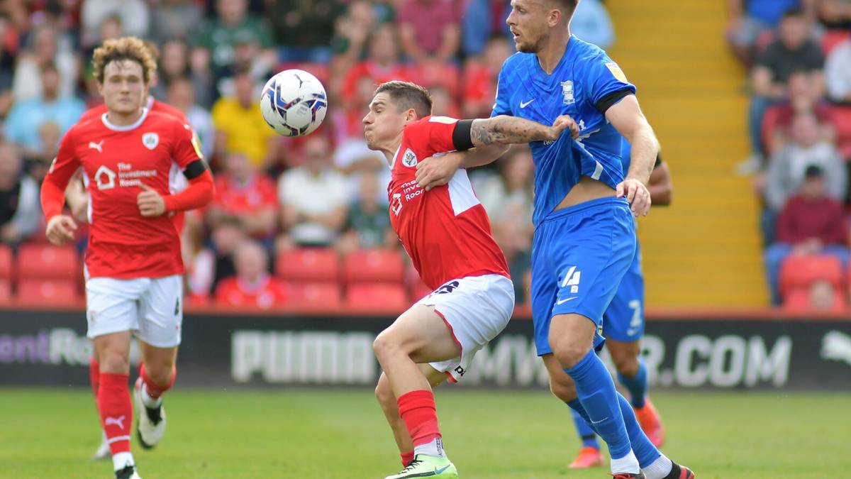Marc Roberts takes stock after Birmingham City's 2-1 defeat v Sheffield ...