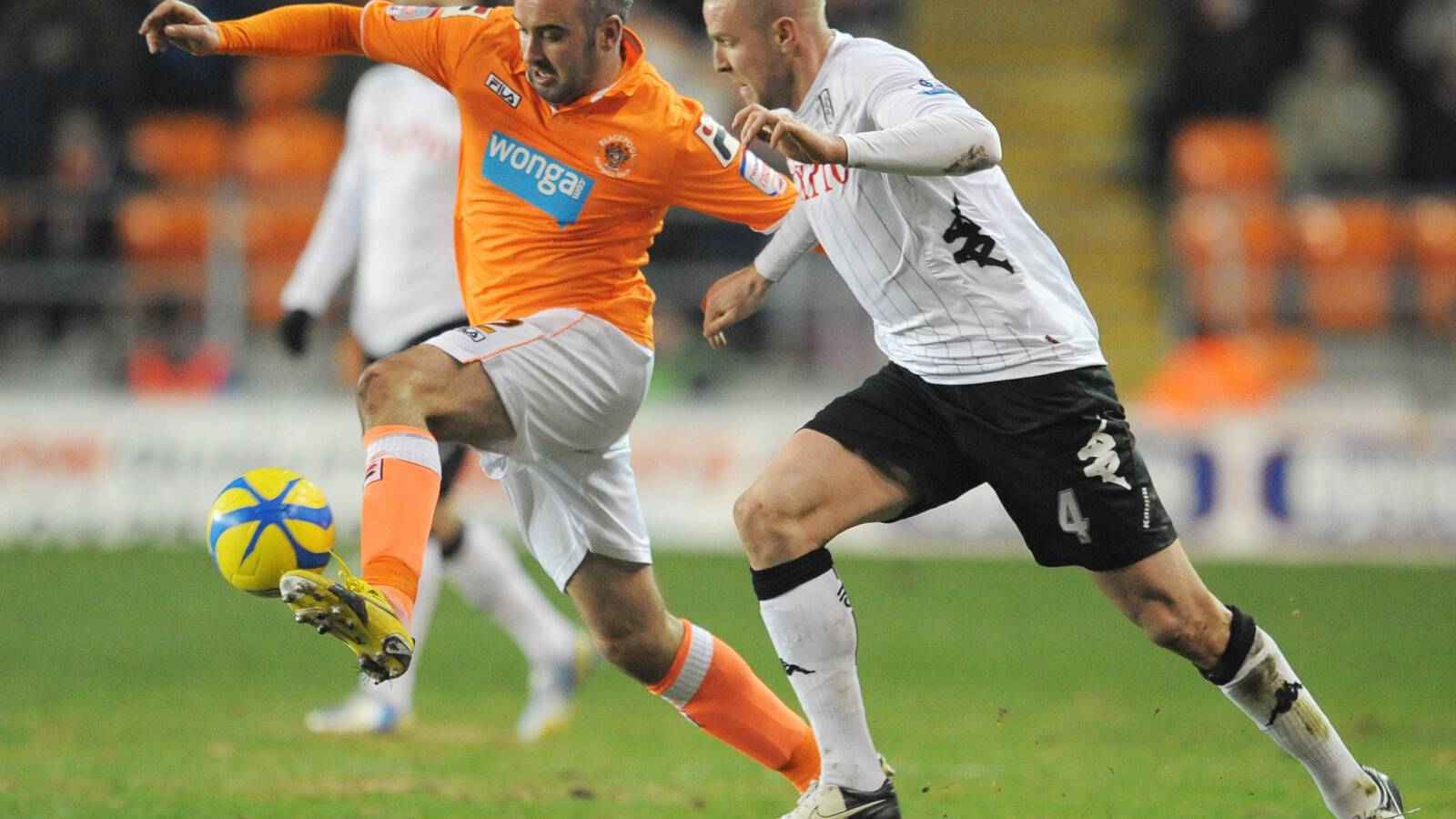 How is Gary Taylor-Fletcher getting on since leaving Blackpool?