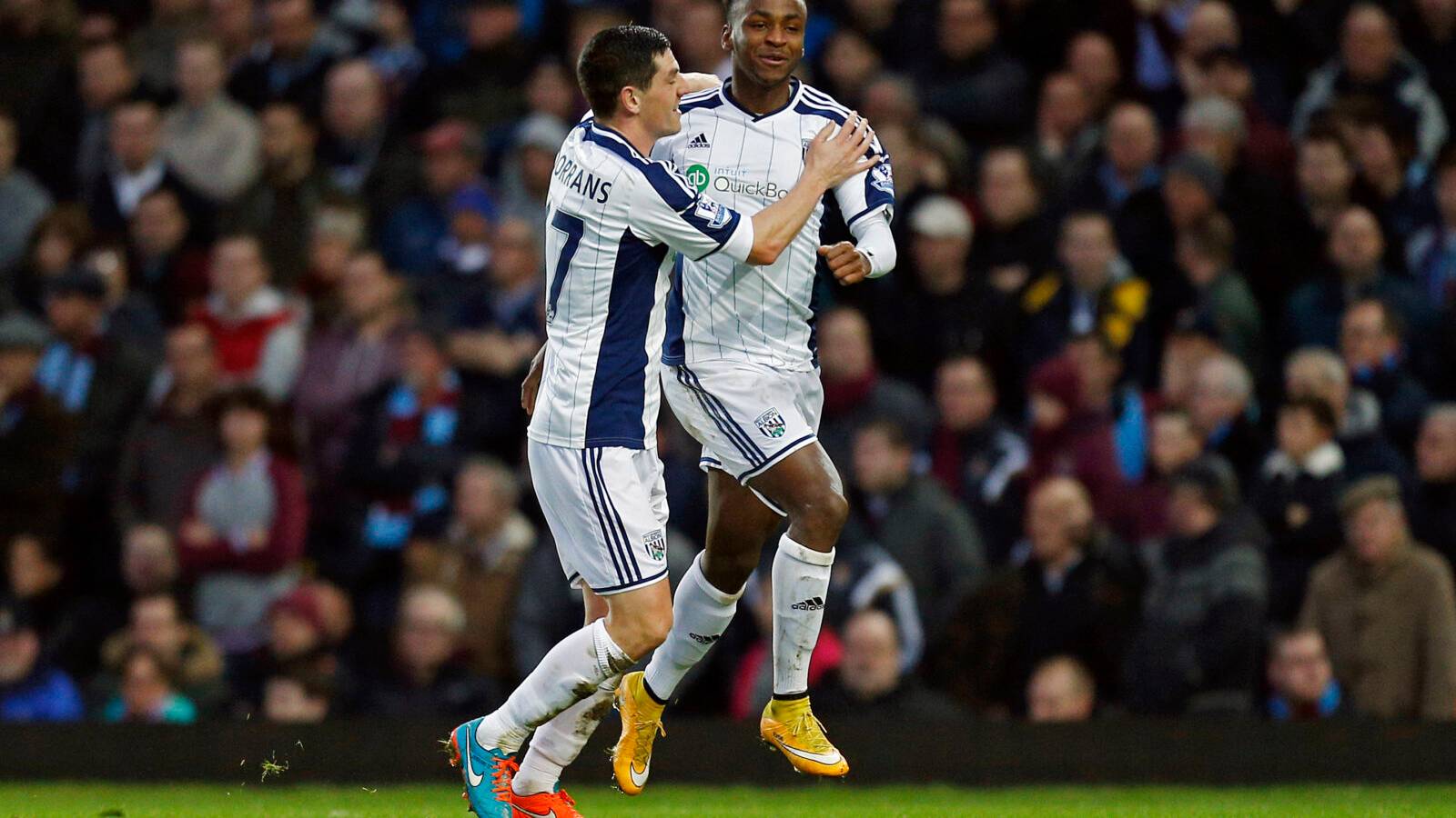 How is Graham Dorrans getting on ever since leaving West Brom?