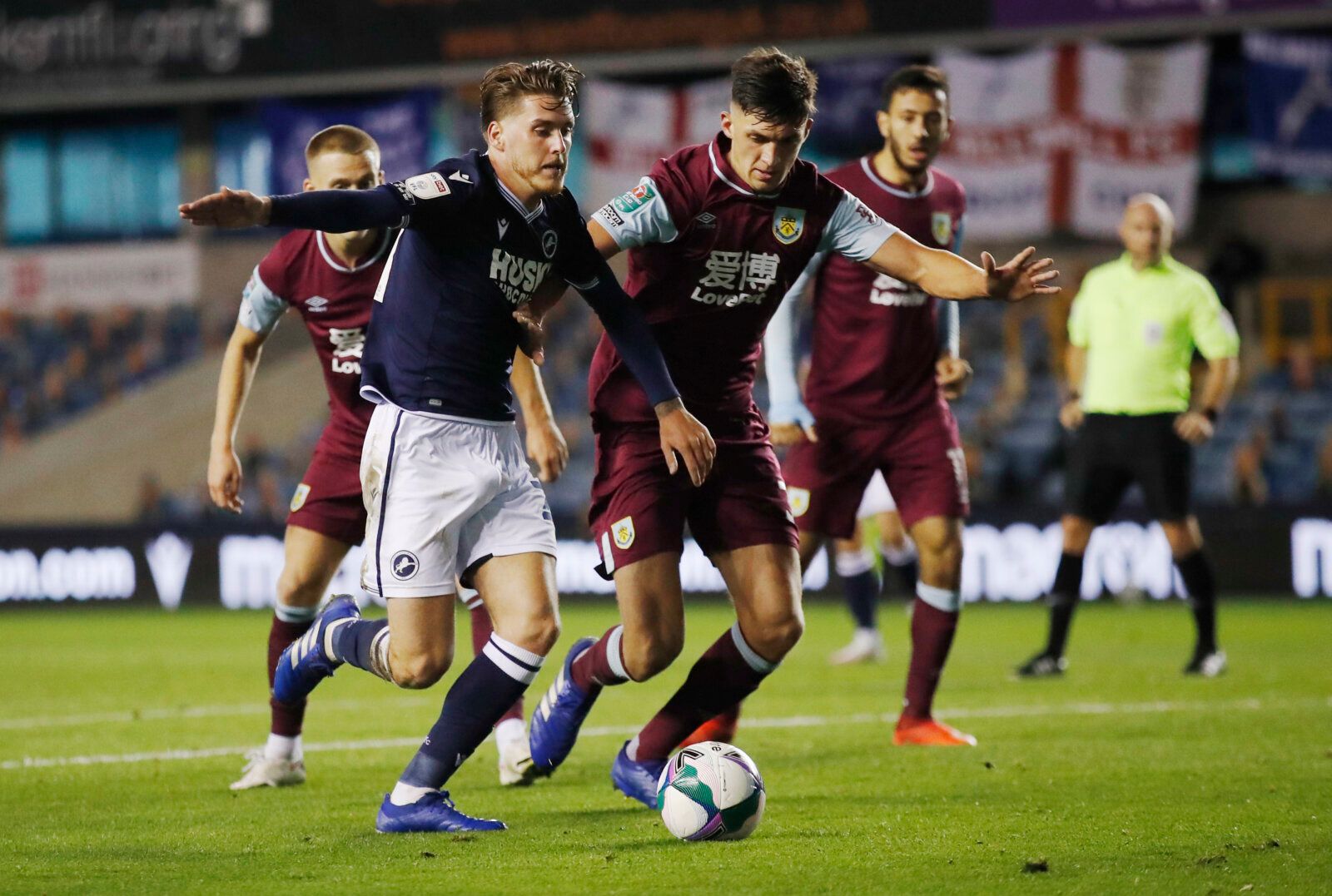 Coventry City agree seven-figure fee for Burnley's Bobby Thomas