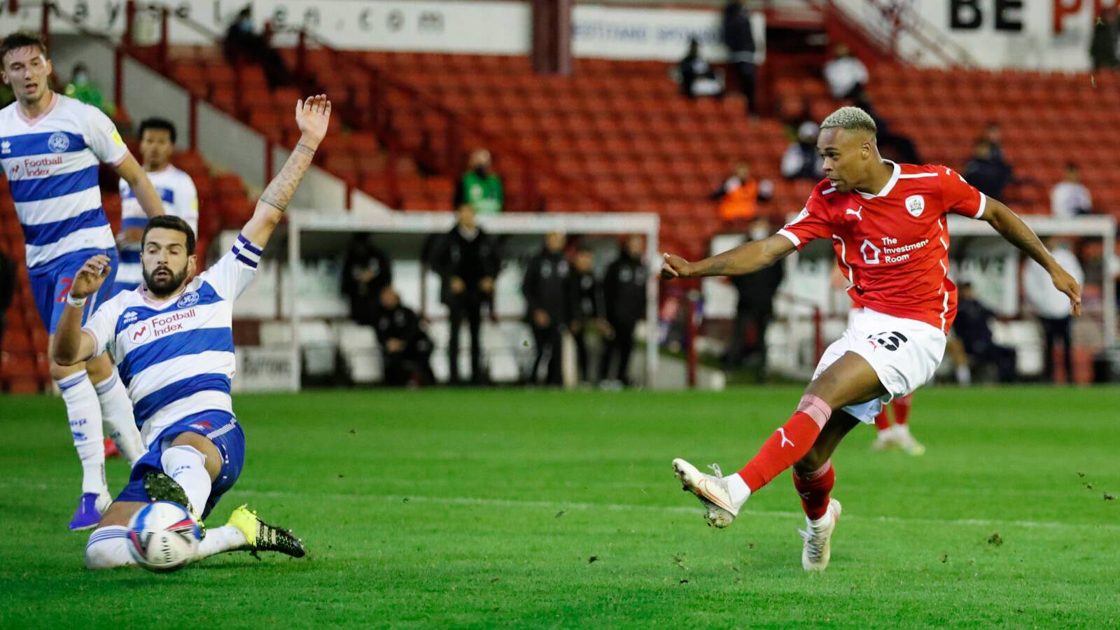 How is Elliot Simoes getting on since leaving Barnsley?