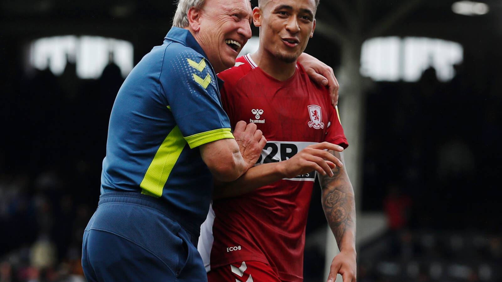 Neil Warnock pinpoints the Middlesbrough player who is a 'class above ...