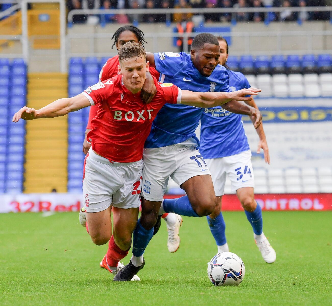 Ryan Yates reacts to the 'massive contrast' he's seeing at Nottingham ...