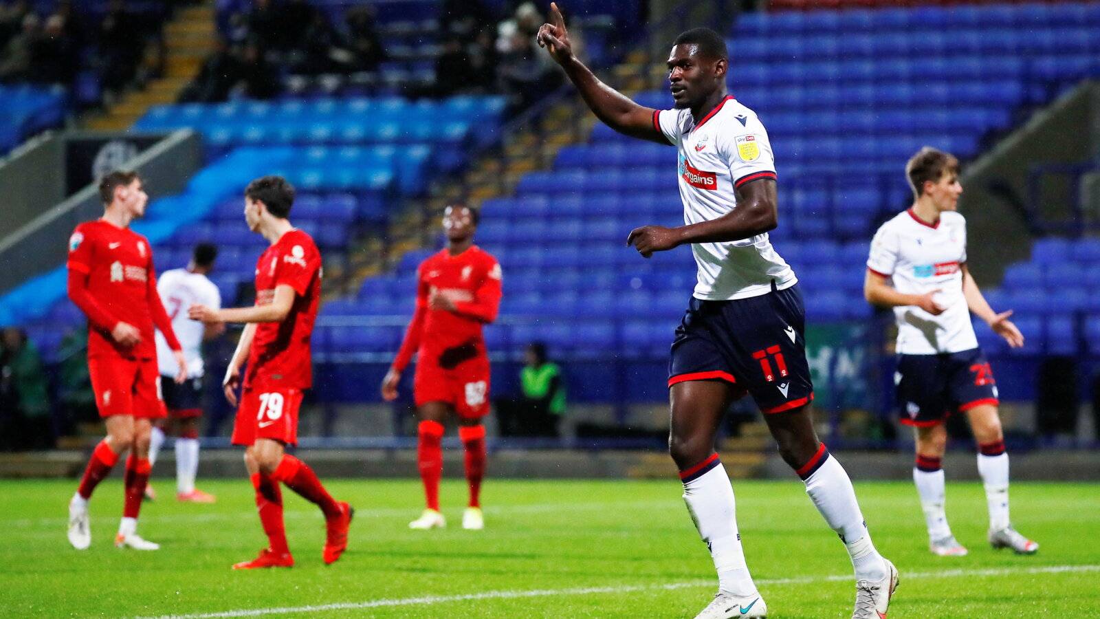 Bolton Wanderers player reveals aim with next season in mind