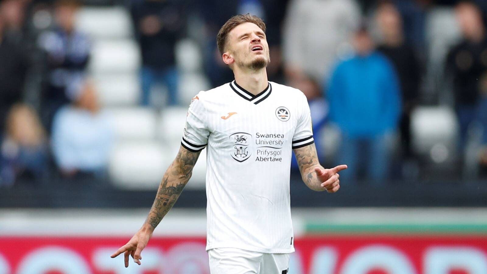 Jamie Paterson responds as decision made following fallout from Swansea ...