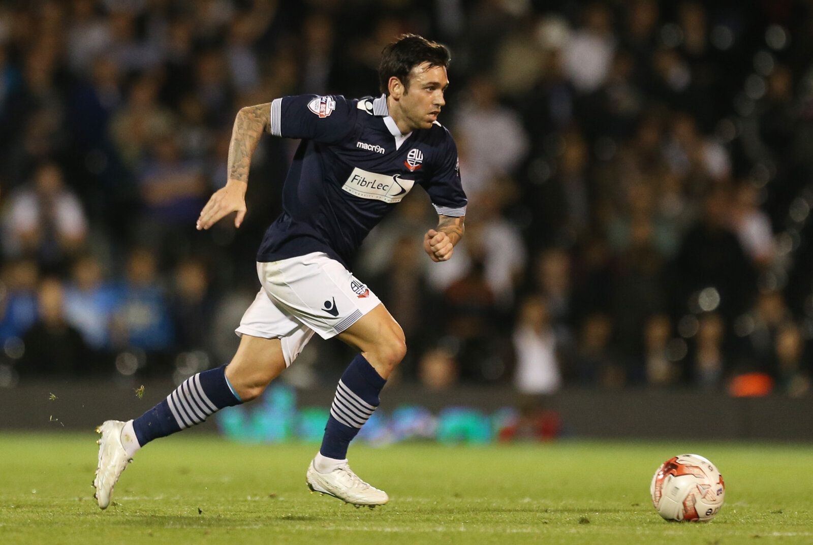 How is Mark Davies getting on ever since leaving Bolton Wanderers?