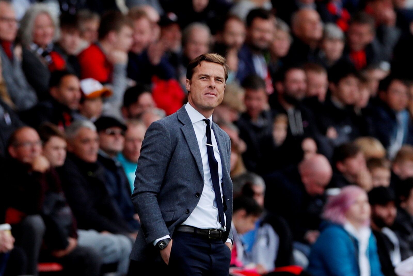 Scott Parker sends clear Bournemouth transfer message Scott Parker sends clear Bournemouth transfer message