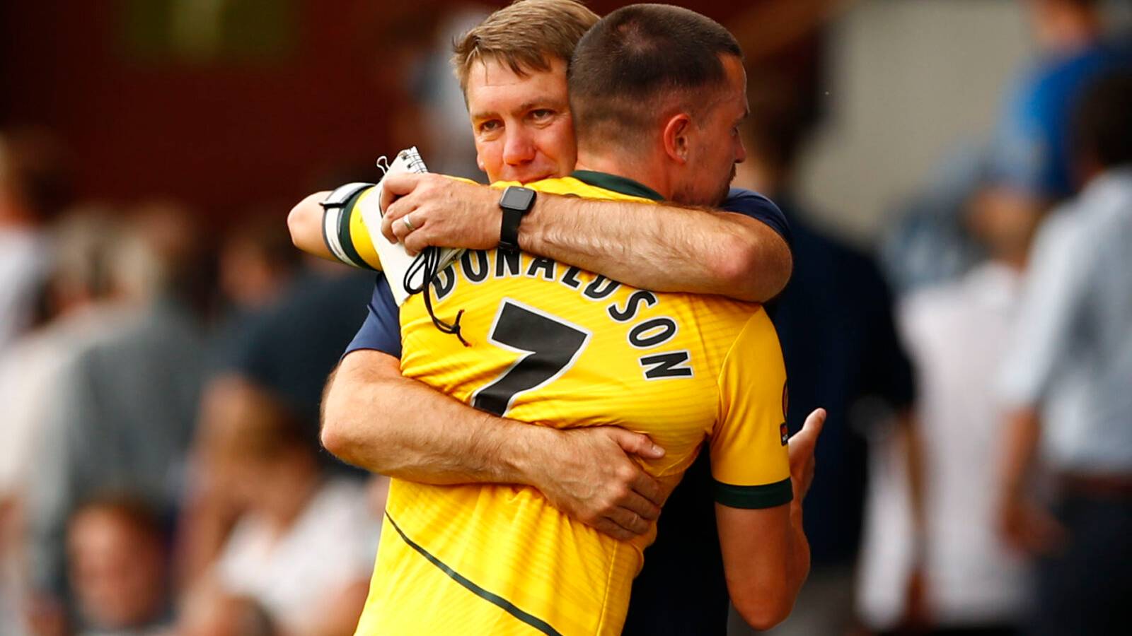 Latest update emerges in Stockport County's pursuit of Morecambe's Dave ...