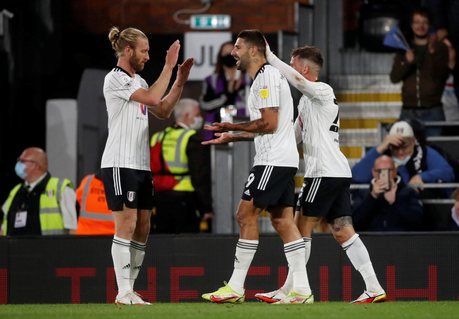 Hector starts: The predicted Fulham XI to face Peterborough on Saturday