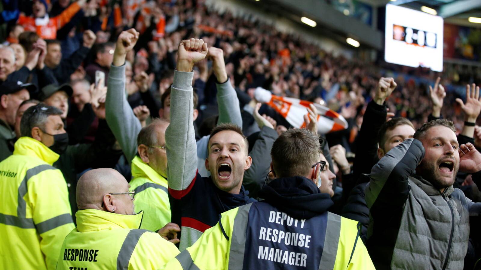 CJ Hamilton speaks out after return to Blackpool action