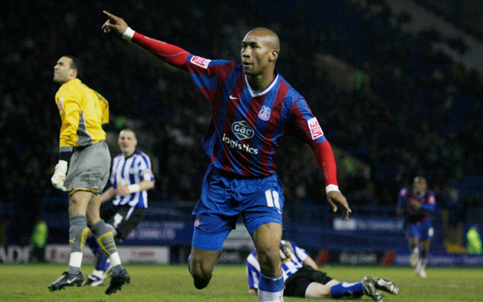 Crystal Palace in the EFL: Remember Calvin Andrew? Here's what he's up ...